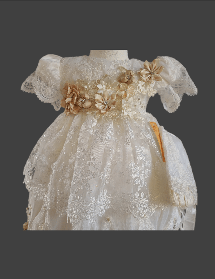 Ropón Niña Desmontable (Modelo 024-017) | D’AIRAM moda infantil